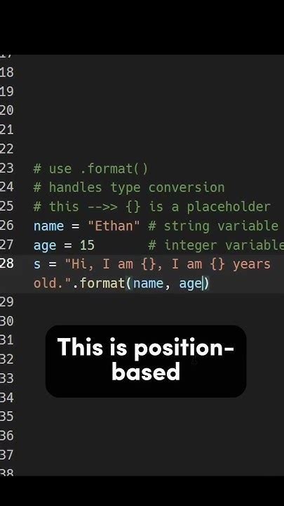 Python Strformat In 60 Seconds 🐍 O Level Computing Picopython Ep3 Youtube