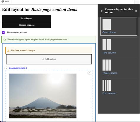 the definitive layout builder module