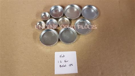 Fiat 1 6 16v Multijet Diesel Core Plug Set 500l Bravo Doblo