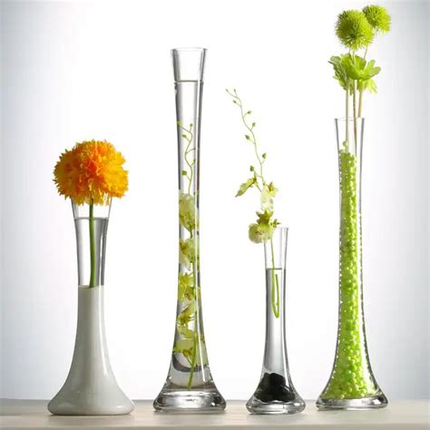 Tall Skinny Flower Vases