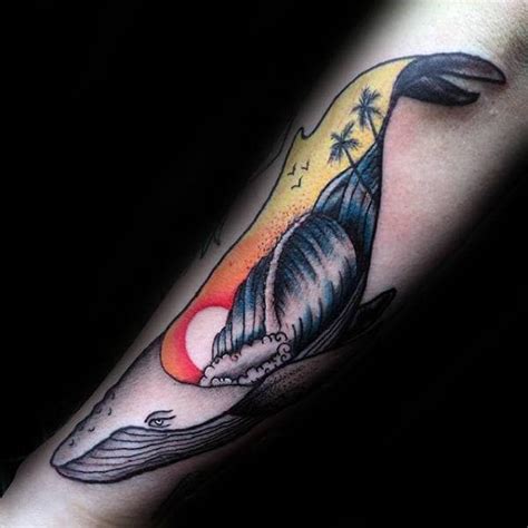 90 Stunning Surf Tattoos For Men Surf Tattoo Tattoos For Guys Surfing