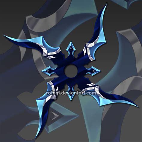 Pin En Battle Claws Chakrams And Shurikens
