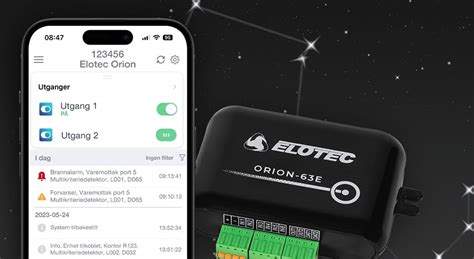 Elotec Orion Elotec As