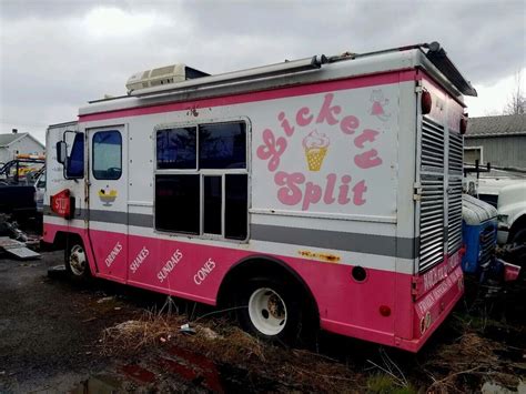 1988 Gmc Forward Control Chassis White Rwd Automatic P3500 For Sale