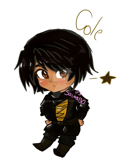 Chibi Cole Ninjago Cole Chibi Lego Ninjago