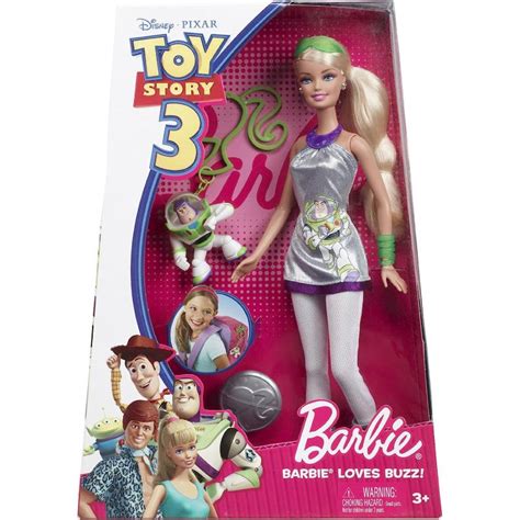 Barbie Loves Buzz Barbie Disney Toy Story 3 R9296 Barbiepedia