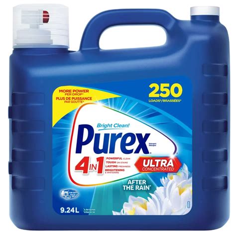 Purex Ultra Concentrated Laundry Detergent 250 Wash Loads