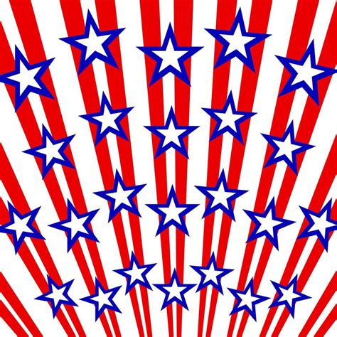 Blue Star Background Patriotic