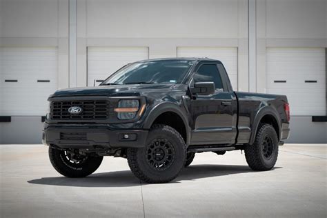 2024 2026 Ford F 150 Regular Cab Single Cab Suspension Lift And