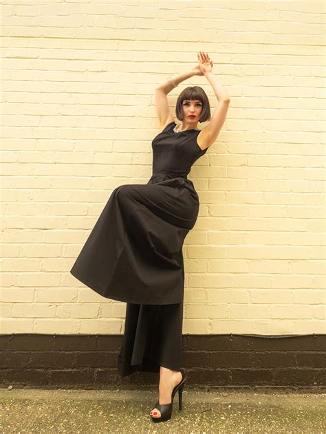Black Wide Leg Jumpsuit Vintage Inspired Glamour And Comfort What