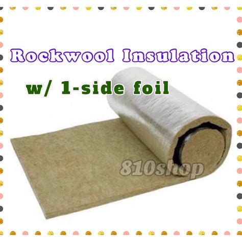 Rockwool Insulation Soundproof Fiberglass Glasswool Insulation Rock