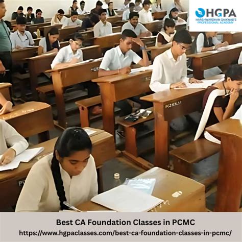 Best Ca Foundation Classes In Pcmc Hgpa Classes