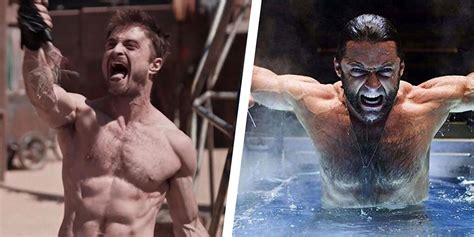 Daniel Radcliffe Got Jacked But Not To Become Wolverine