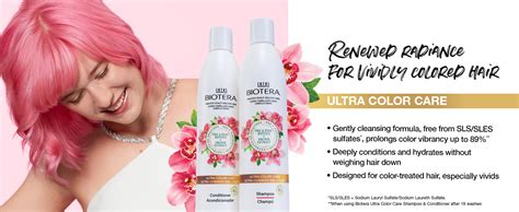 Biotera Ultra Color Care Shampoo And Conditioner Set