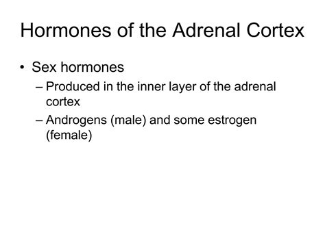 Anatomy And Physiology Module Endocrinesystem Pptx