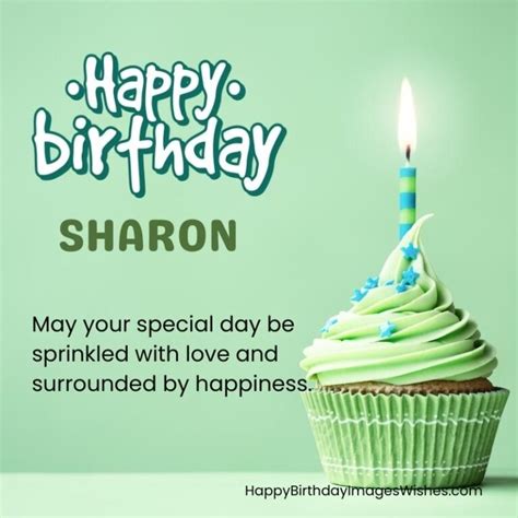 Happy Birthday Sharon Images And Wishes 2025
