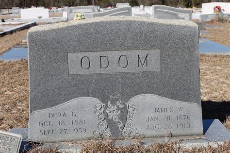 Dora Geneva Lewis Odom 1881 1959 Find A Grave Memorial