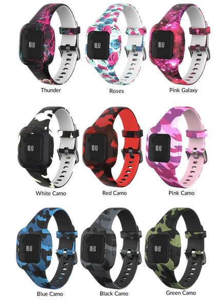 Themed Silicone Garmin Vivofit Jr 3 Band Ozstraps Nz