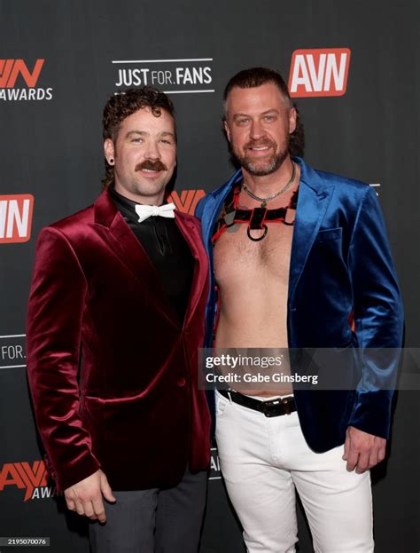 Jayson Parker And Baxter Attend The 2025 Gayvn Awards Show At The