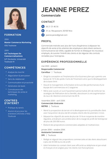 Exemples De Cv Petite Enfance Et Conseils