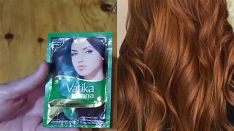 الطريقة الصحيحة لاستعمال ڤاتيكا بدون أضرارلصباغة الشعر باللون البني أو الأسودوتغطية كاملة