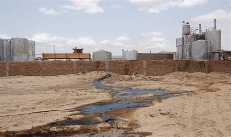Industrial Pollution And Land Degradation