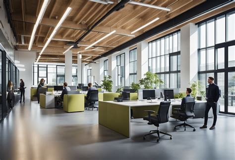 Open Concept Office Design The Future Of Workspaces