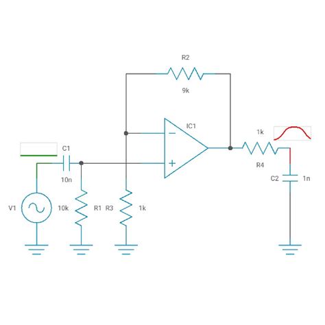 Active Band Pass Filter