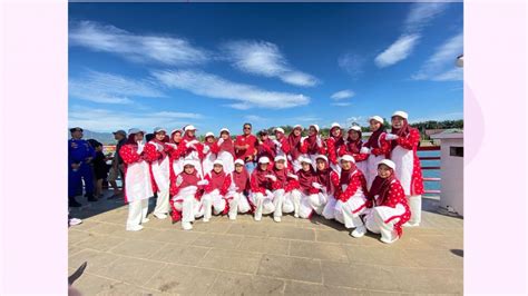 Lomba Gerak Jalan Sekecamatan Malili Website Resmi Desa Laskap