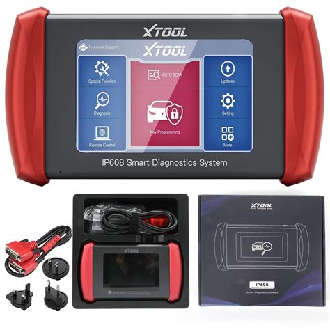 Xtool Inplus Ip608 Obd2 Scanner Diagnostic Tool Vxdas Official Store