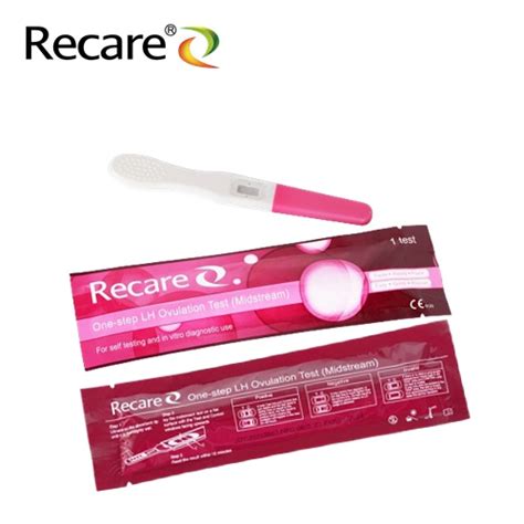 Rapid Test Kit Factory Wholesale Urine Ovulation Test Sticks