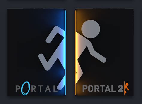 Portal 2 Icon Set