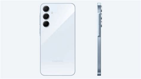 Samsung Galaxy A56 5g Leaked Renders Reveal Design Specs Colour