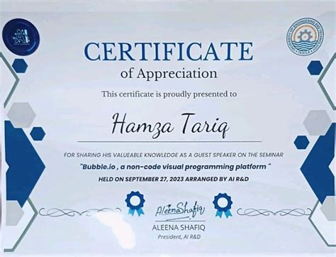 Muhammad Hamza Tariq On Linkedin Aiinnovationwithbubbleio