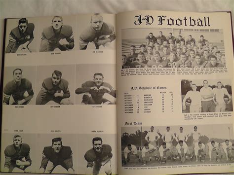 Yearbook Woodrow Wilson High School Long Beach California 1960 Ebay