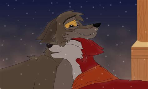 Balto And Jenna By Thedawnmist On Deviantart