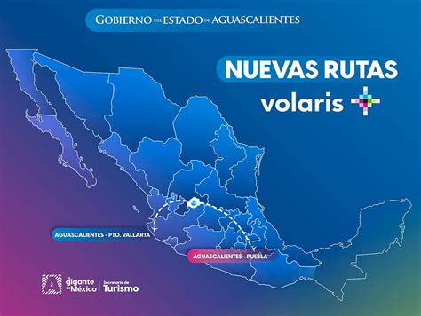 Aguascalientes TendrÁ Nuevas Rutas AÉreas A Puebla Y Puerto Vallarta