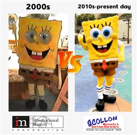 Here Is My Second Mascot Costume Comparison After I Did One Out Of