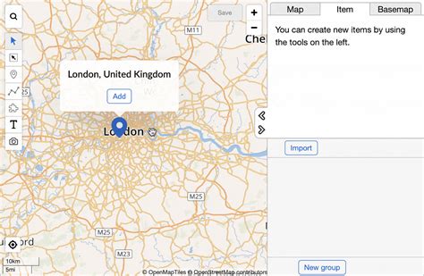 Creating Your First Map Maphub Documentation Creating Your First Map Maphub Documentation