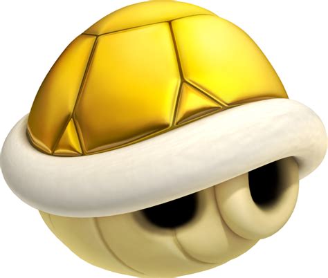 Filegold Shell Nsmb2 Artworkpng Super Mario Wiki The Mario