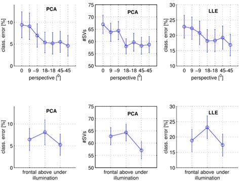 Classification Performance With Respect To Perspective And Illumination