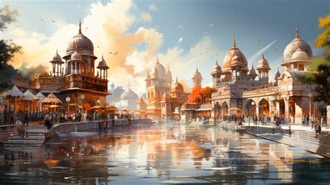 Dolyatra In Indian Holiday Watercolor Indian Concept Dolyatra Stock