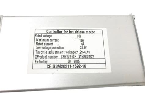 Controller Lsw979 53f 57 1 D