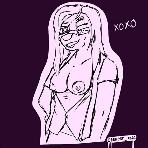 Rule 34 Absurd Res Breasts Cervid Clothed Clothing Deerest Stag