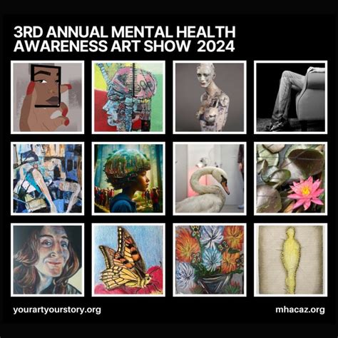 3rd Annual Mental Health Awareness Art Exhibition 2024 — Your Art Your