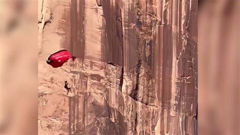 Base Jumper Rescued After Falling And Slamming Into Cliff In Utah Fox