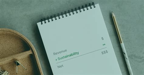 Impact Of Sustainability Data On Bottom Line Arbor