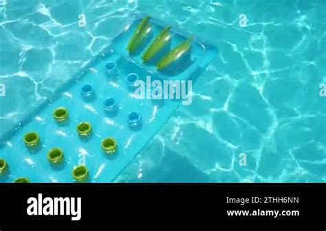 Blue Lilo Swimming Pool Stock Videos And Footage Hd And 4k Video Clips