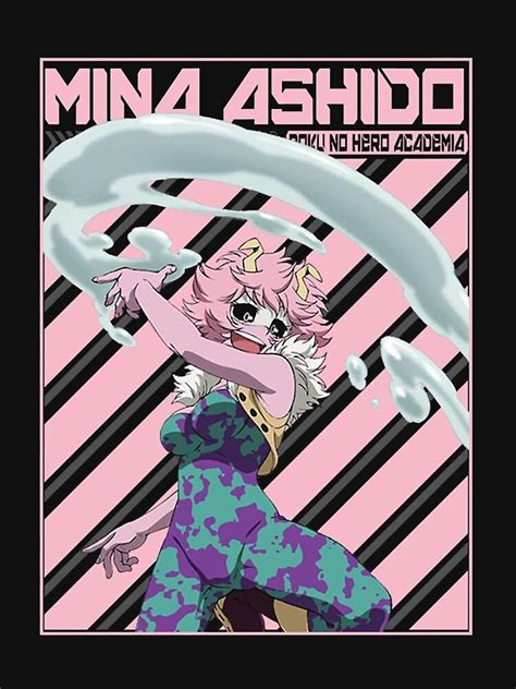 Mina Ashido Bnha T Shirt For Sale By Ha690 Redbubble Anime T