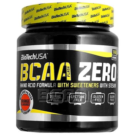 Biotech Bcaa Flash Zero 360g Efitnesssk